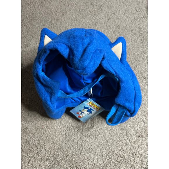 Sega | Accessories | Nwt Sonic The Hedgehog Fleece Cap Cosplay Costume ...